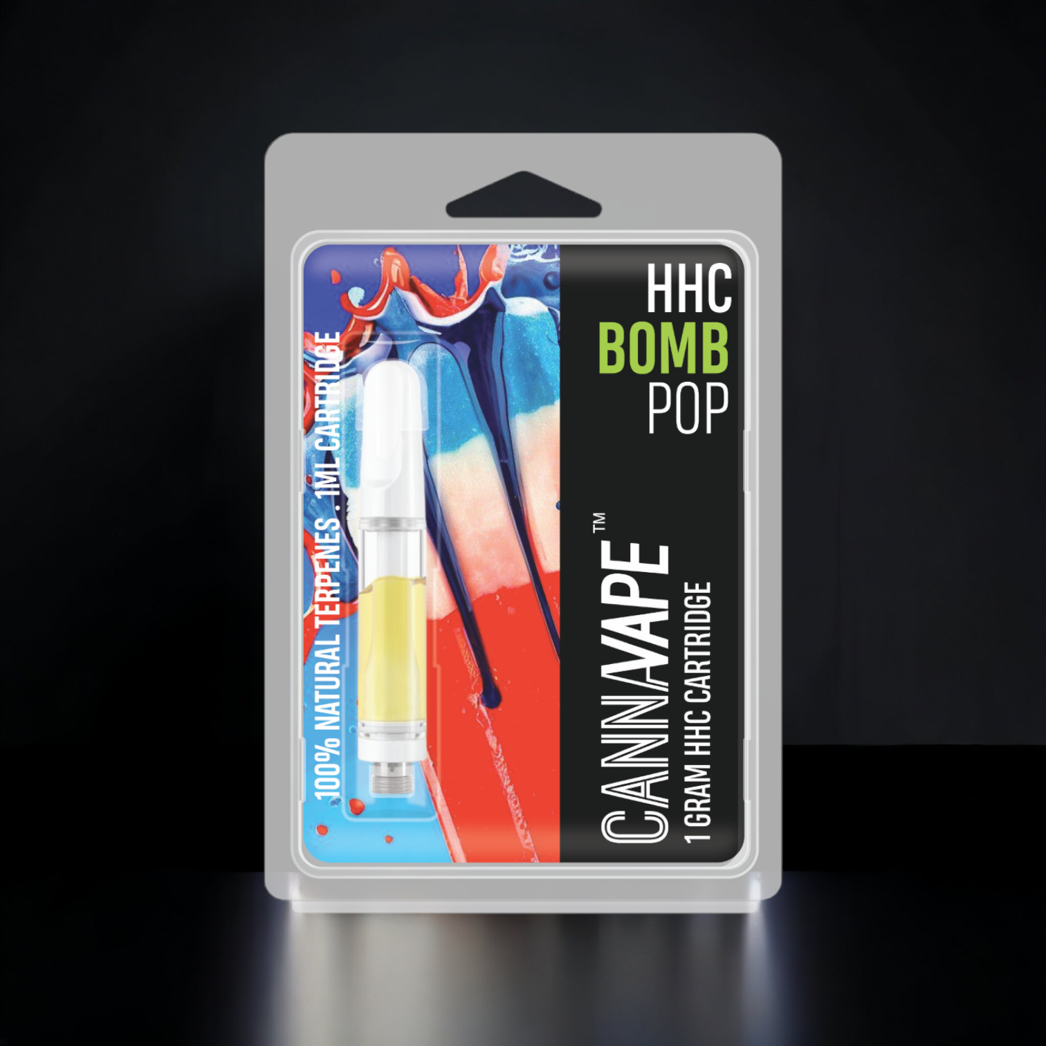 Bomb Pop HHC Vape Cartridge Bomb Pop HHC Vape Cartridge